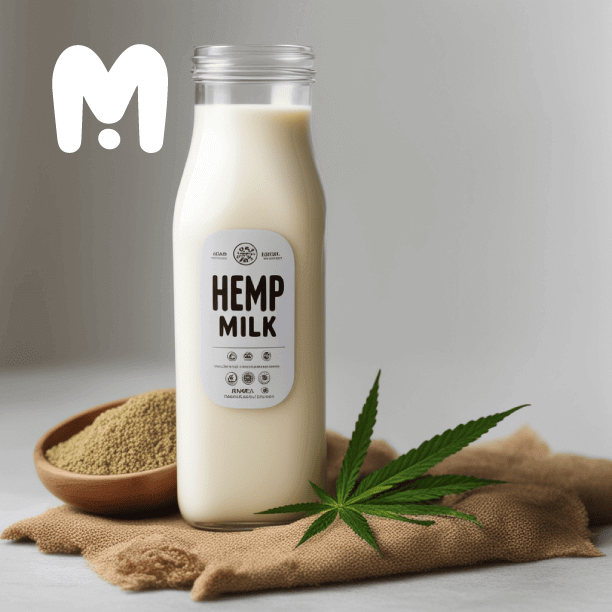 Hemp Milk Ice Cream: A Dairy-Free Delight – Milk Depot Inc.