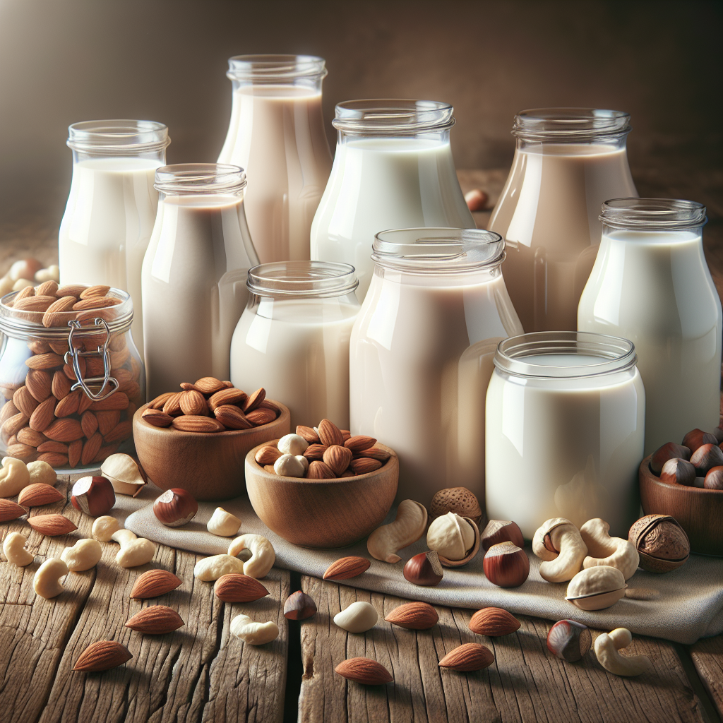 Nut Milk: Everything You Need to Know About This Dairy Alternative ...