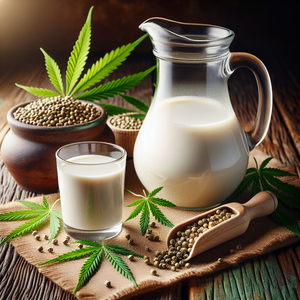 Hemp Milk: Why Everyone is Talking About This Plant-Based Drink – Milk ...
