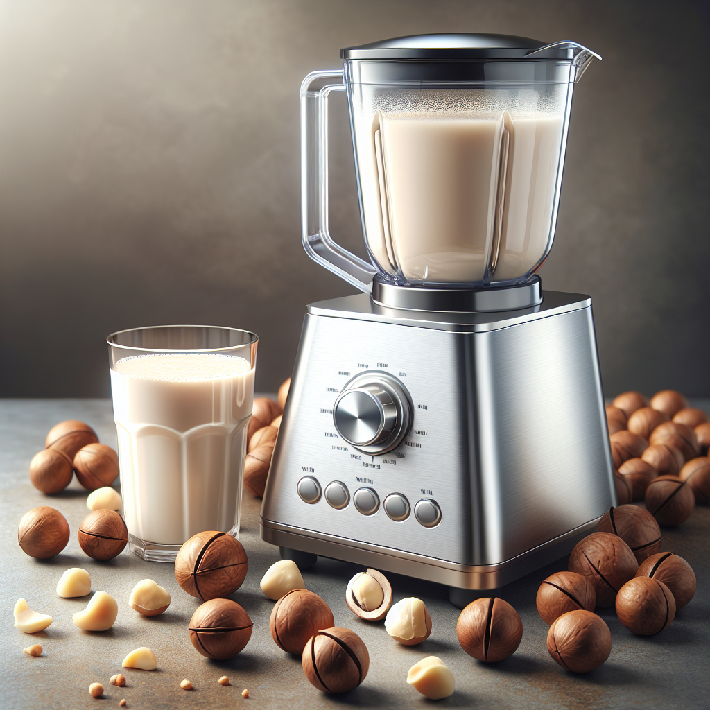 Discover the Benefits of Macadamia Nut Milk! – Milk Depot Inc.